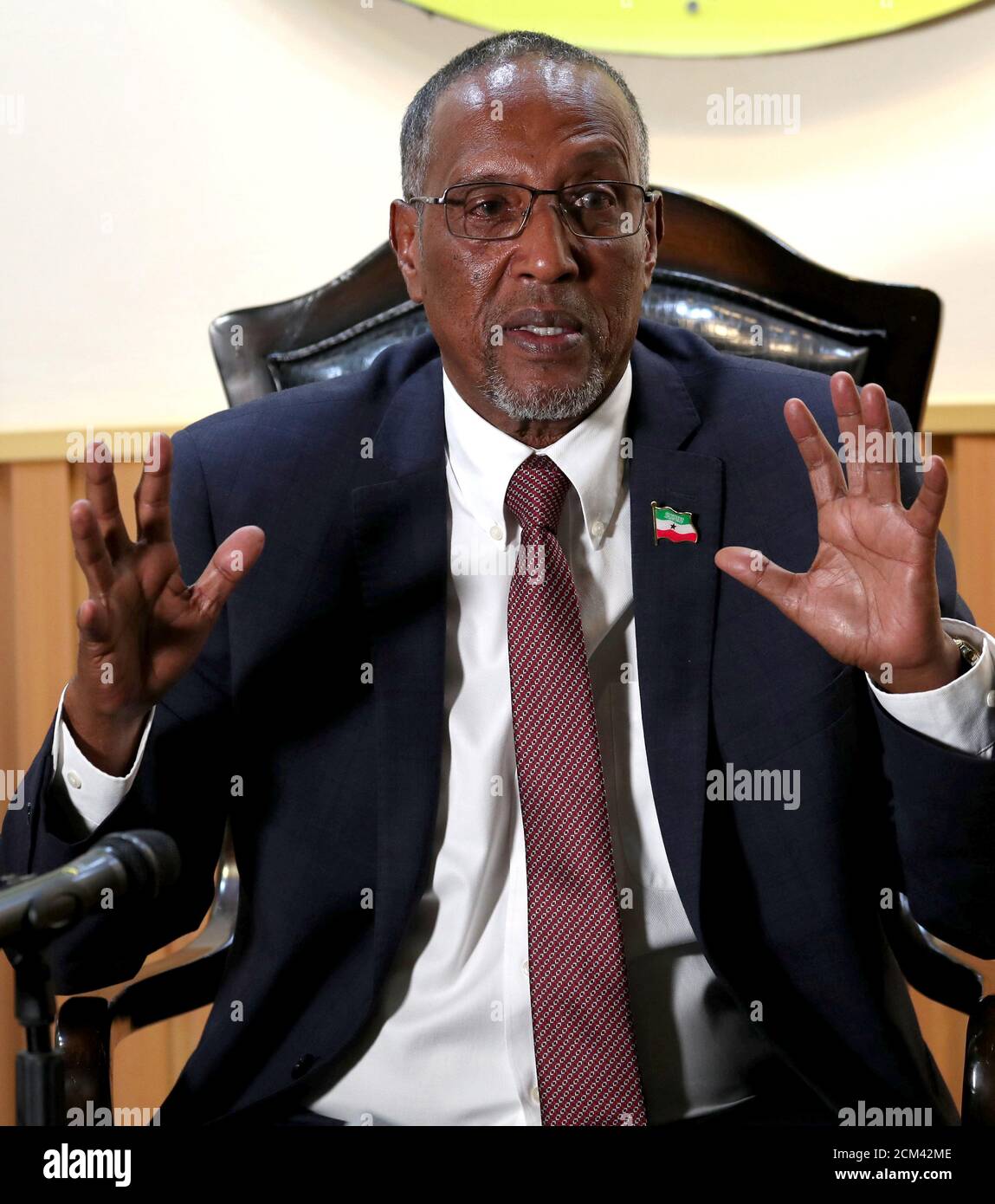 Muse bihi abdi hi-res stock photography and images - Alamy