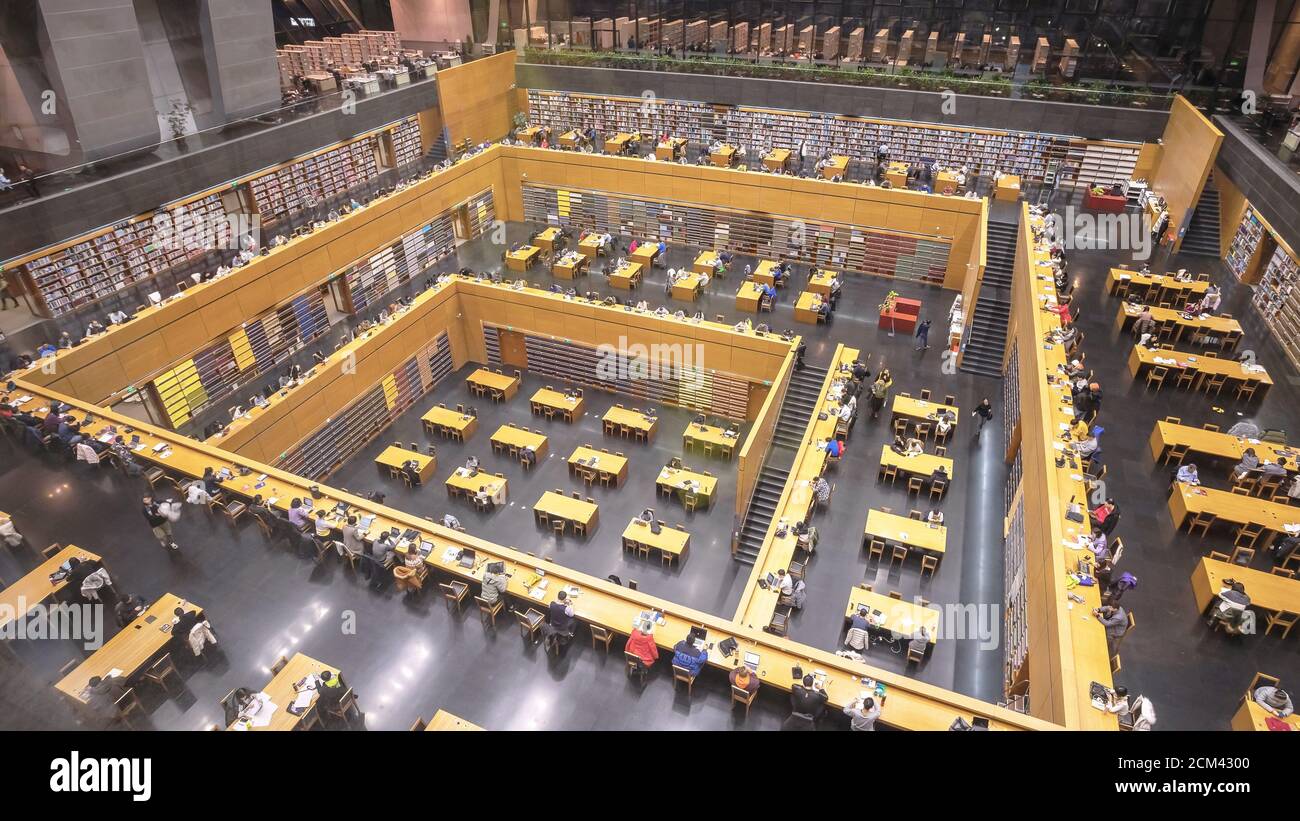 Beijing, China - Jan 10 2020: The National Library of China houses over ...