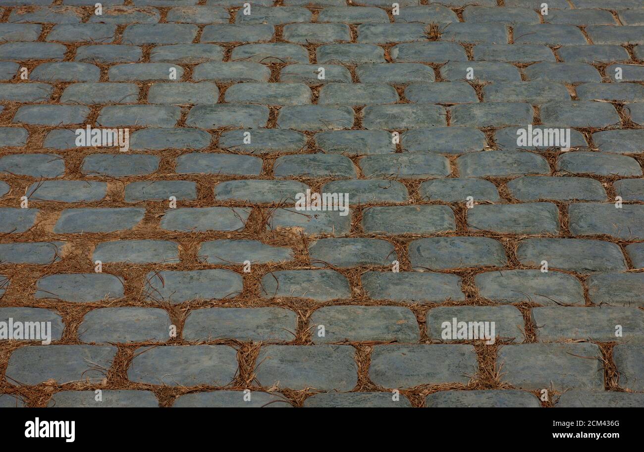 Cobblestone pattern hi-res stock photography and images - Alamy