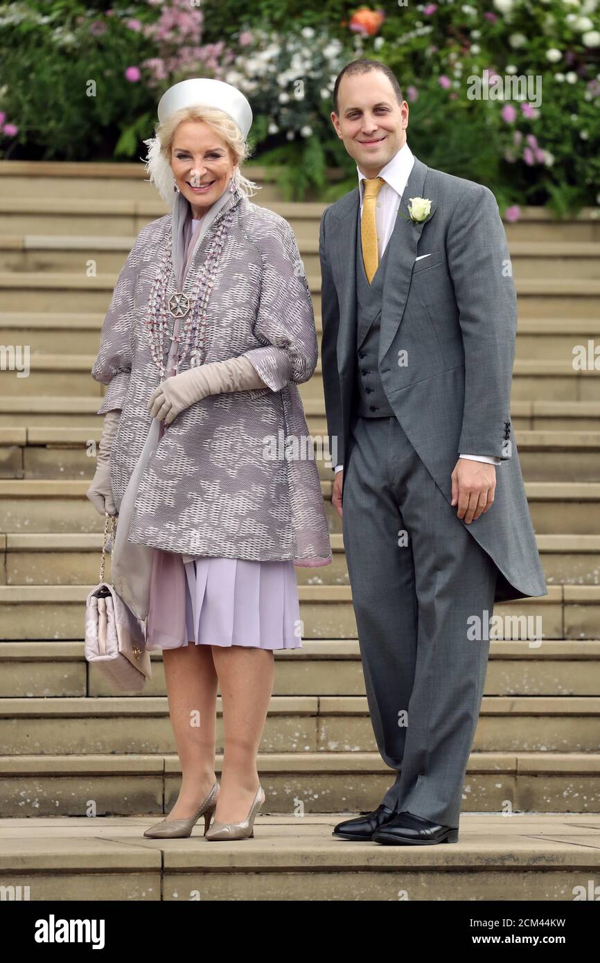Lord frederick and lady gabriella windsor hi-res stock photography and ...