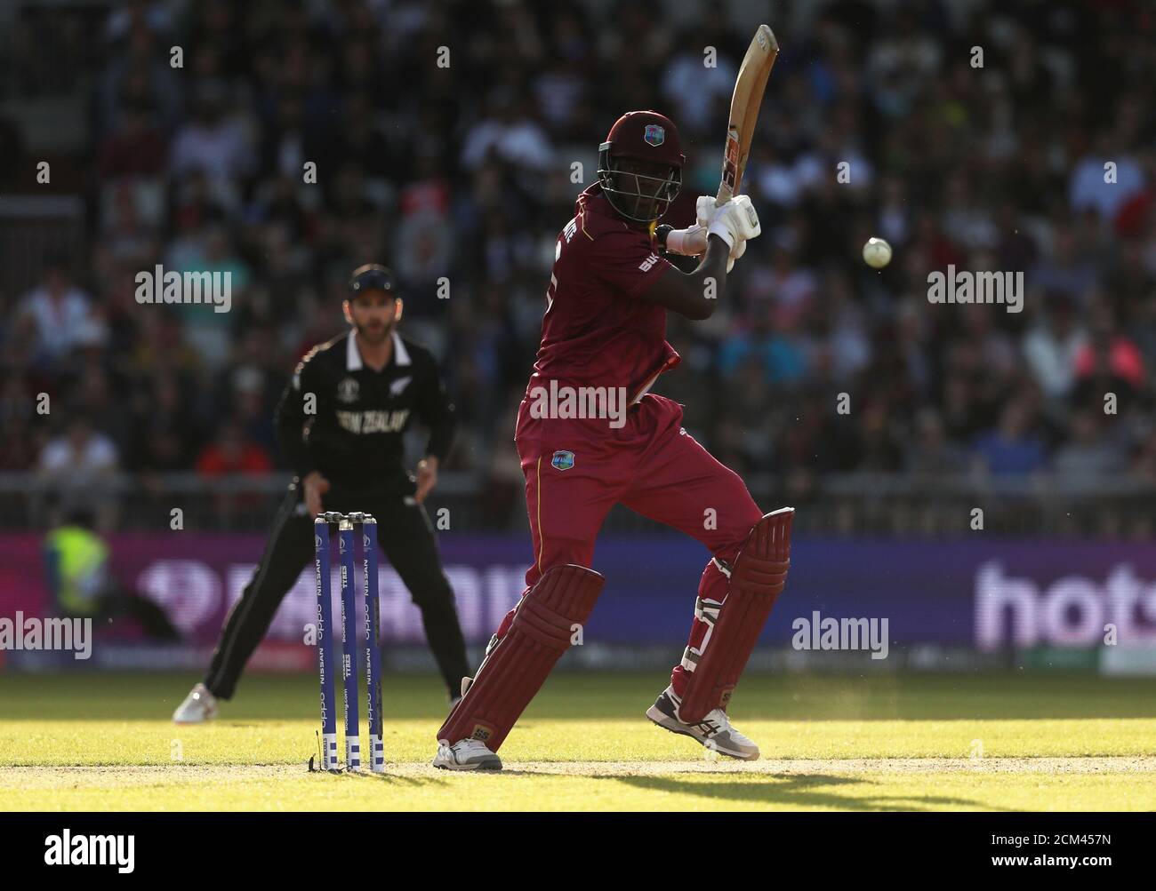 Carlos brathwaite world cup hi-res stock photography and images - Alamy