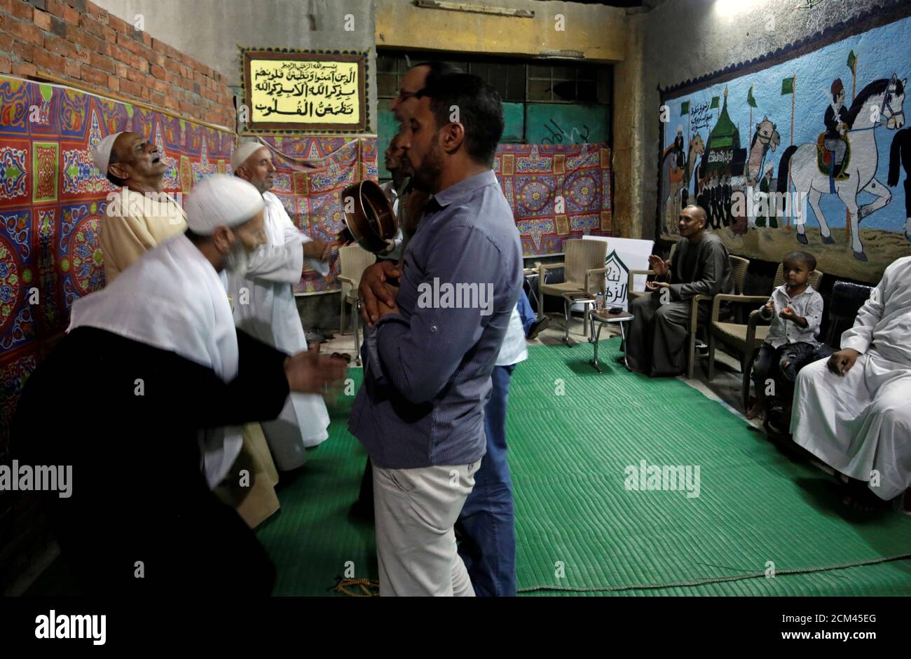 Mecca Murals High Resolution Stock Photography and Images - Alamy