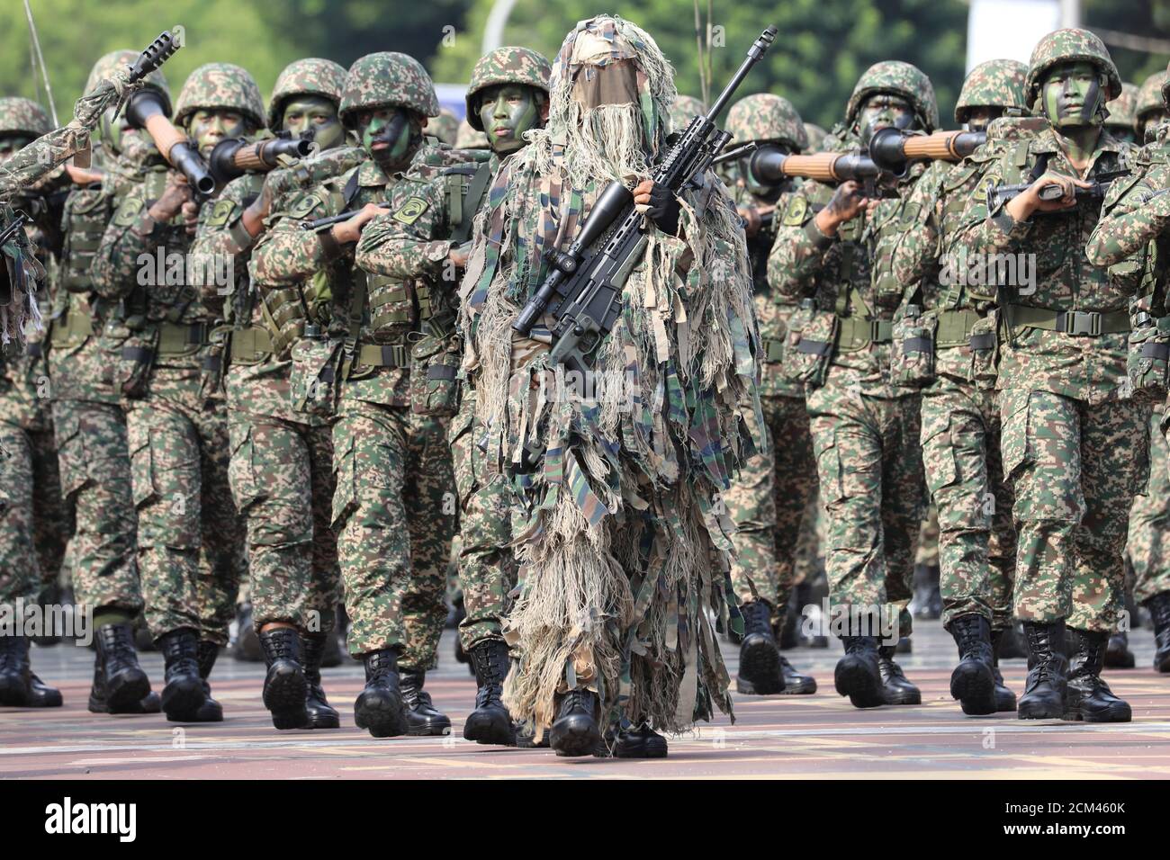 Malaysian Army High Resolution Stock Photography and Images - Alamy