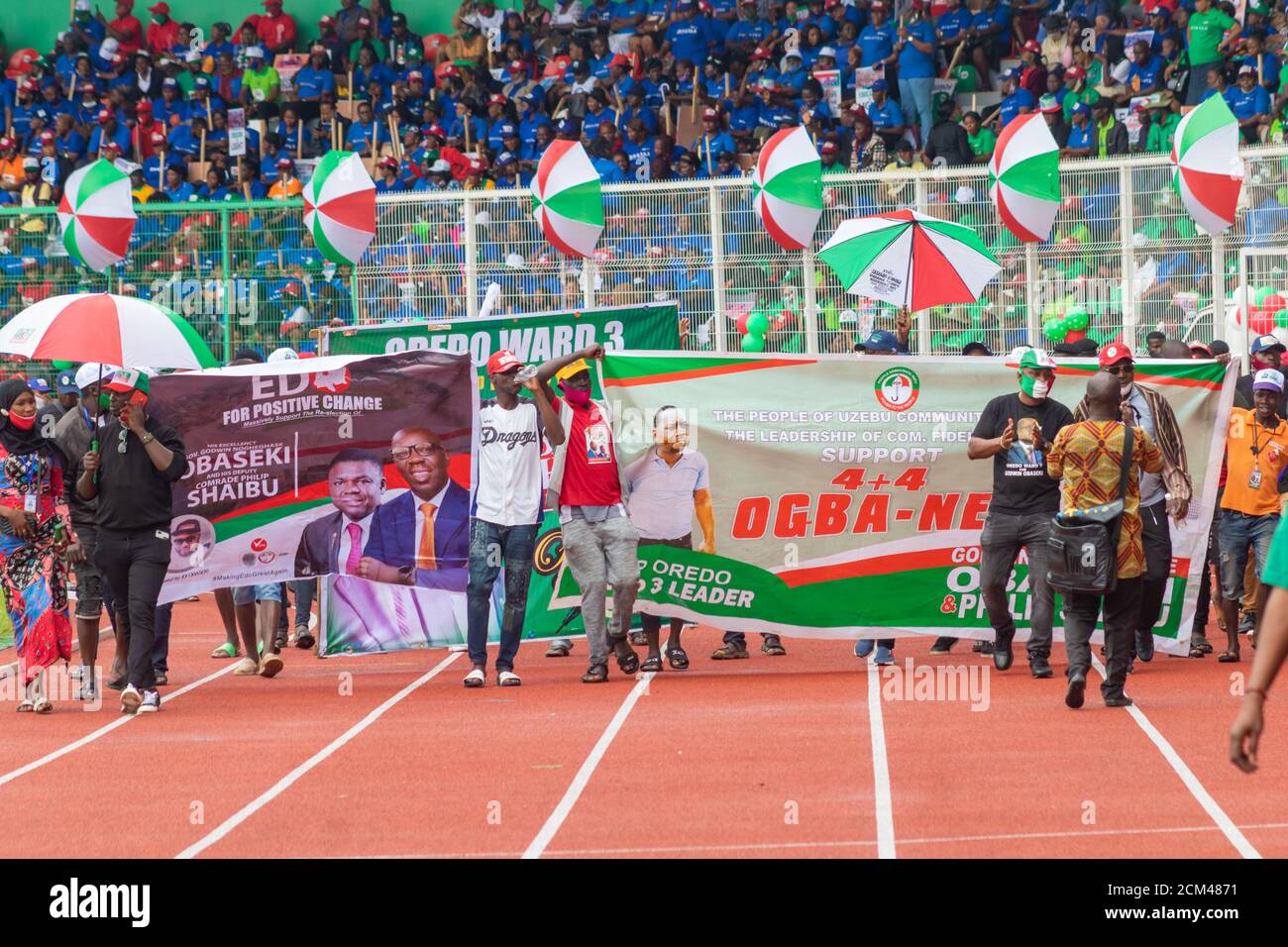 Pdp mega rally hi-res stock photography and images - Alamy