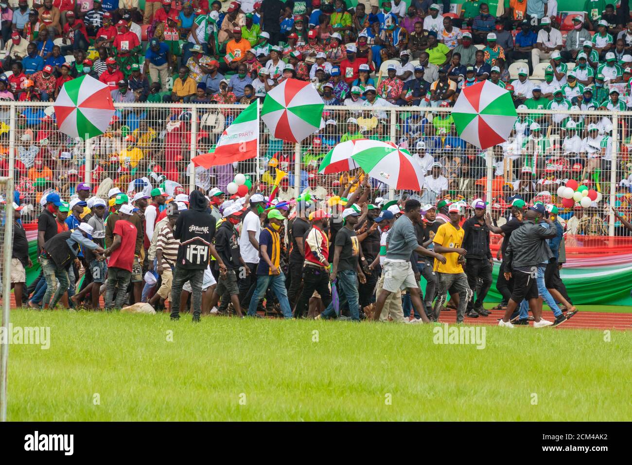 PDP People's Democratic Party Mega Rally for the 2020 Edo State ...
