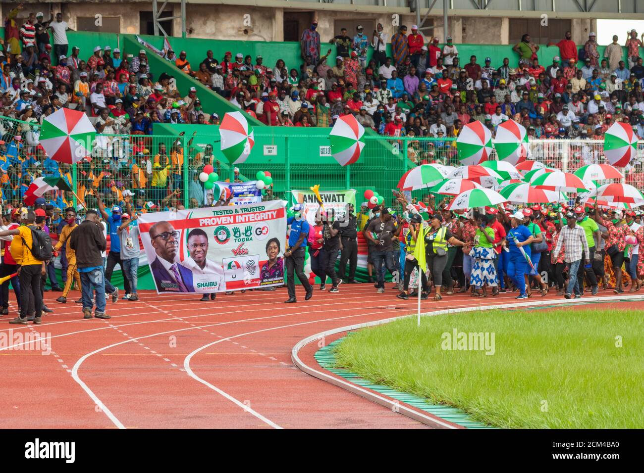 PDP People's Democratic Party Mega Rally for the 2020 Edo State ...