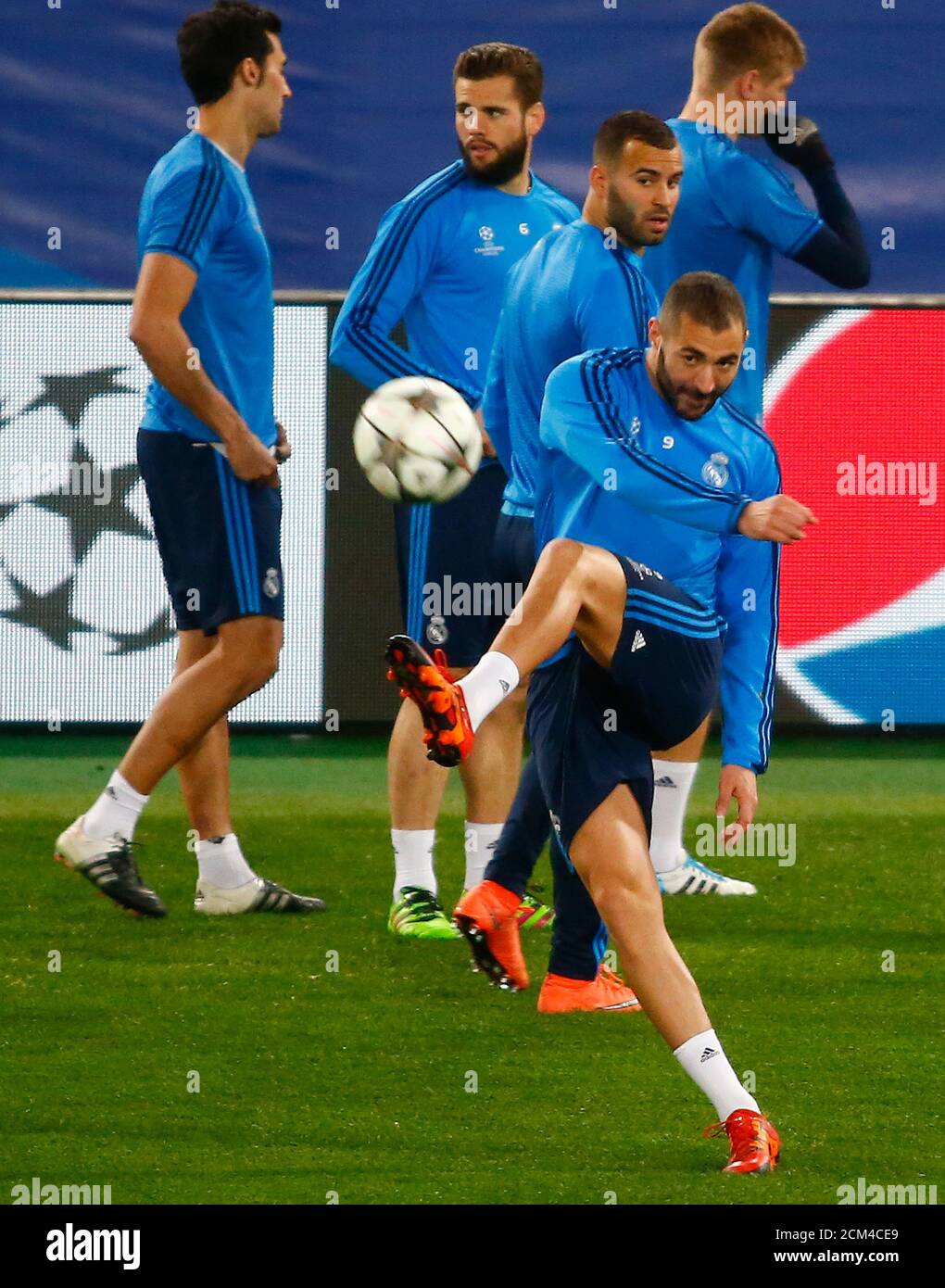 Karim benzema attends hi-res stock photography and images - Alamy