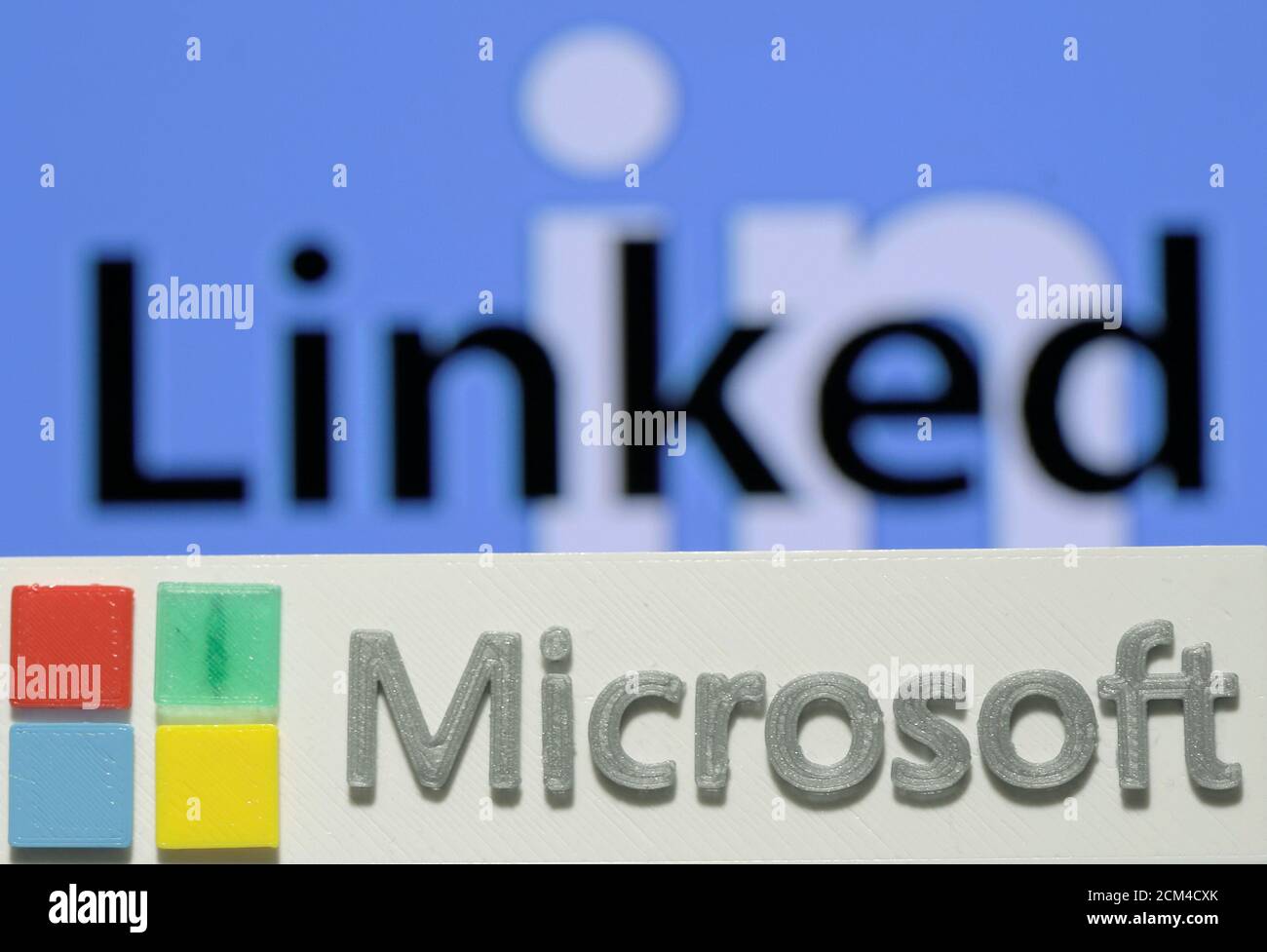 3d Microsoft Logo High Resolution Stock Photography and Images - Alamy