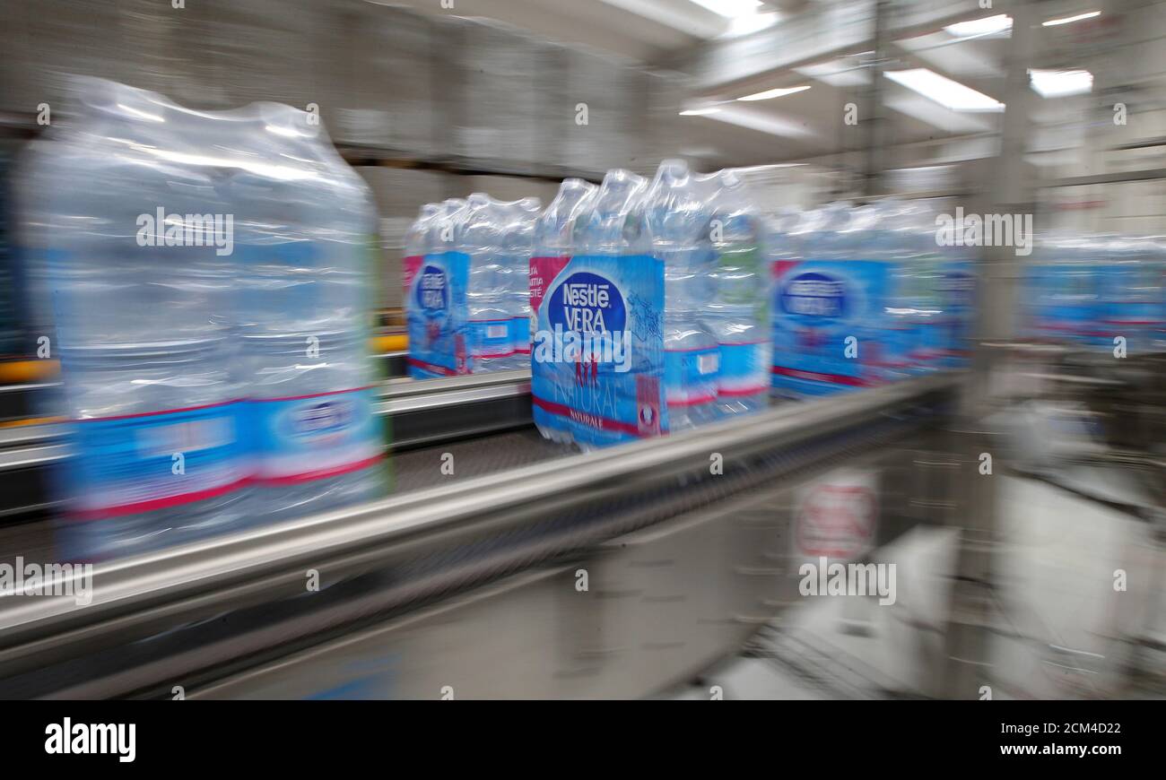 Nestle water factory hi-res stock photography and images - Alamy