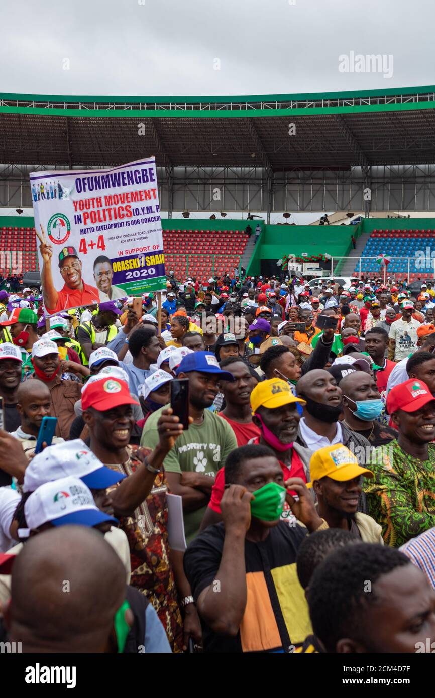 Pdp mega rally hi-res stock photography and images - Alamy