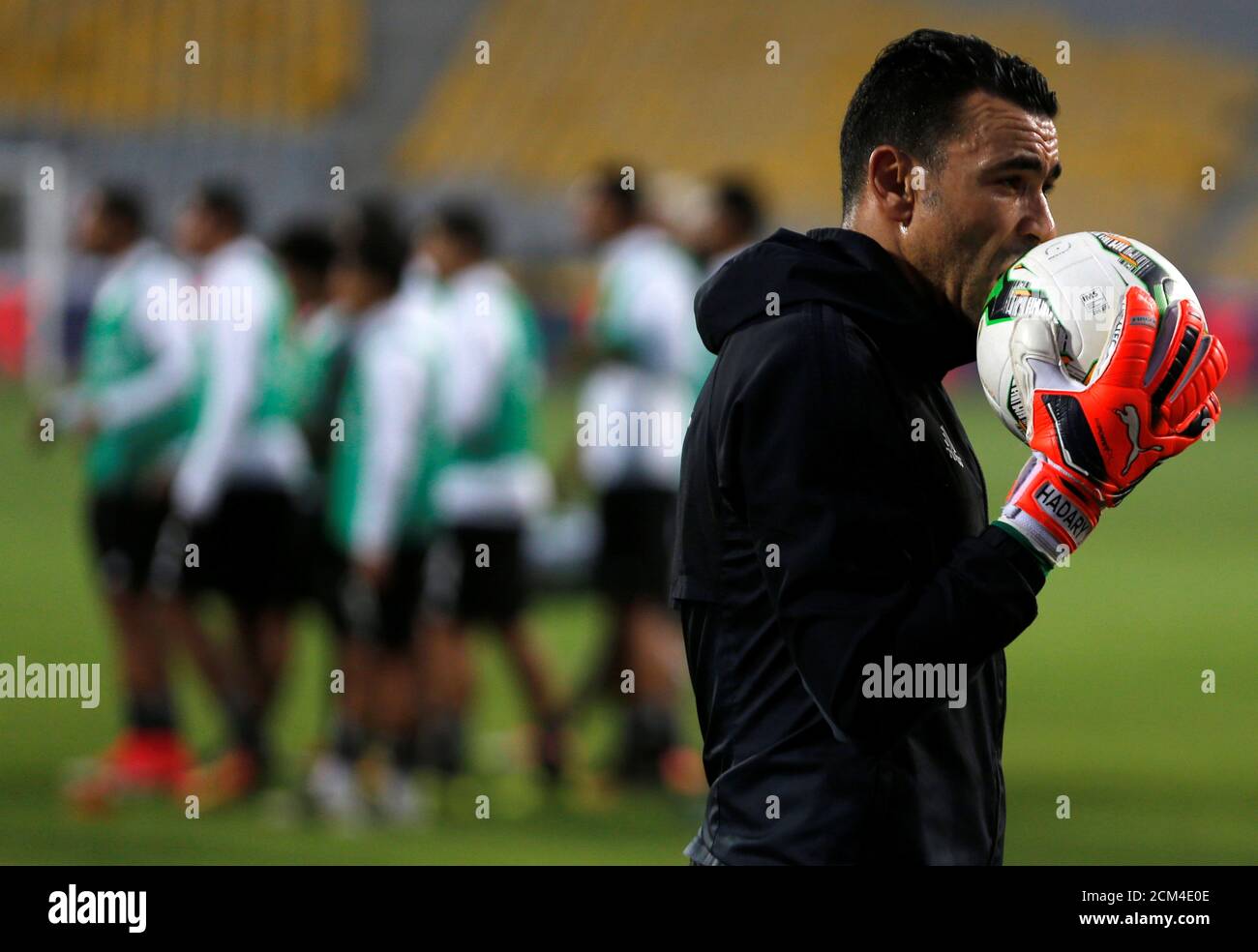 Egypt Goalkeeper Essam El Hadary High Resolution Stock Photography and Images - Alamy