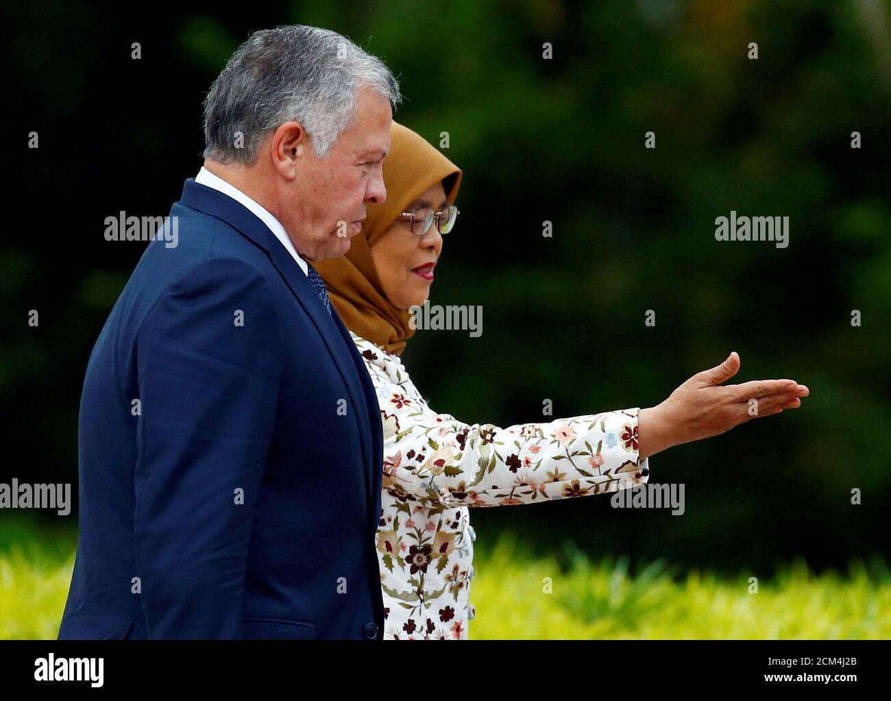 Halimah Yacob High Resolution Stock Photography and Images - Alamy