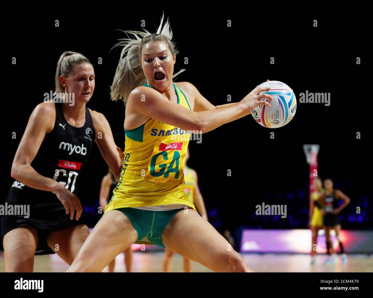 Netball world cup liverpool hi-res stock photography and images - Alamy