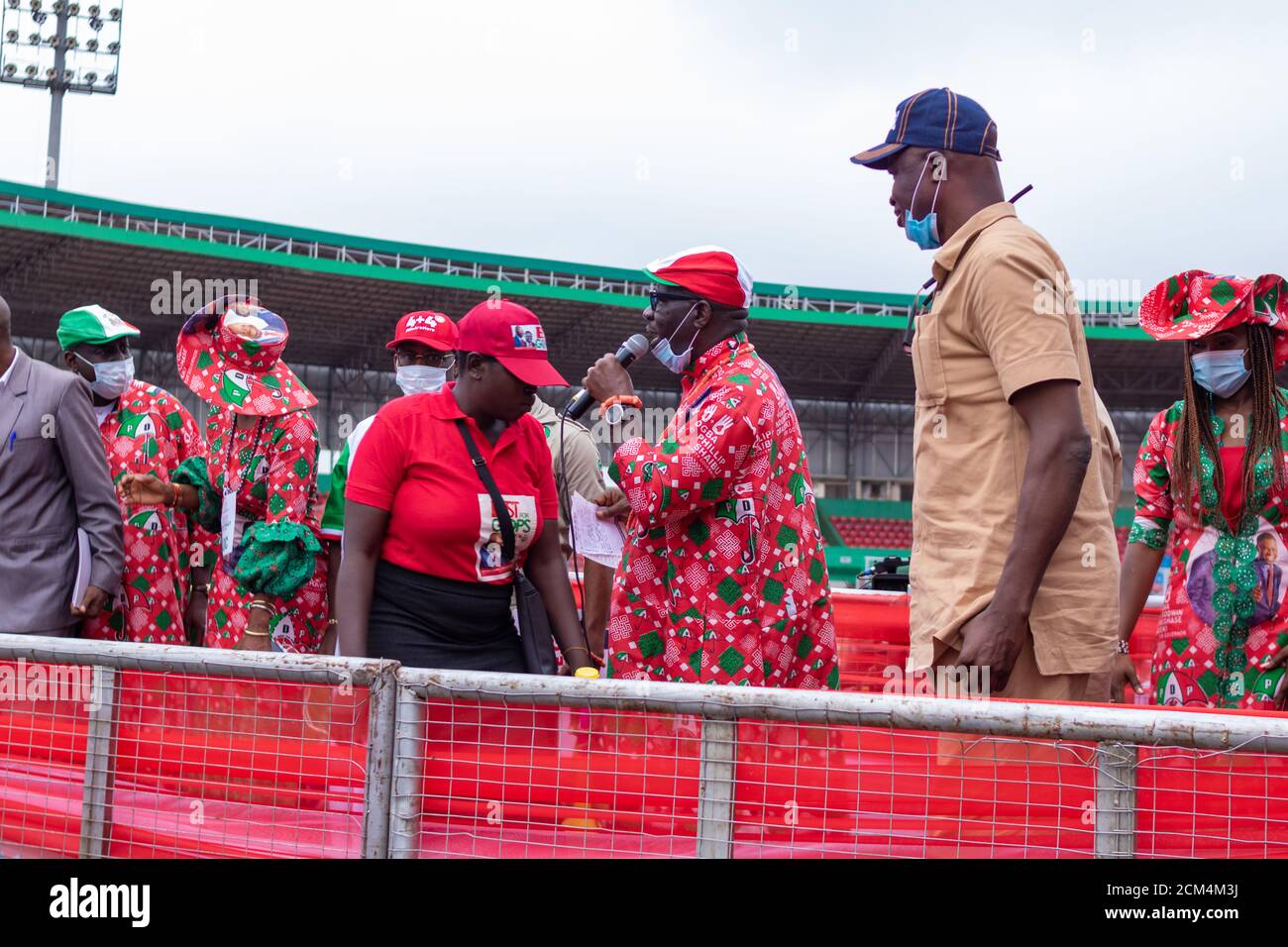 Governor godwin obaseki hi-res stock photography and images - Alamy