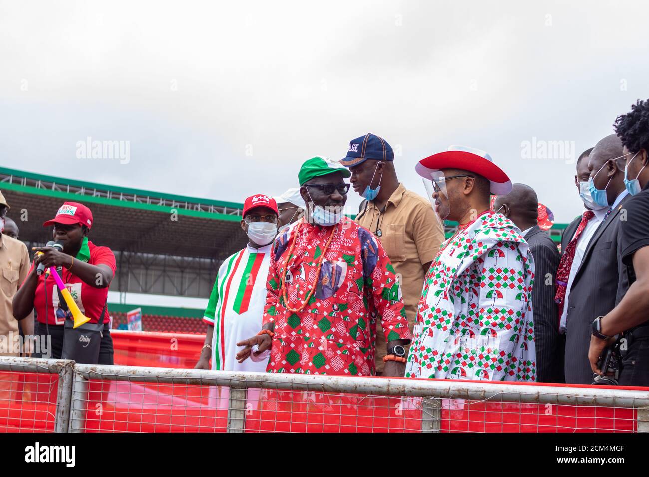 West africa election campaign hi-res stock photography and images - Alamy