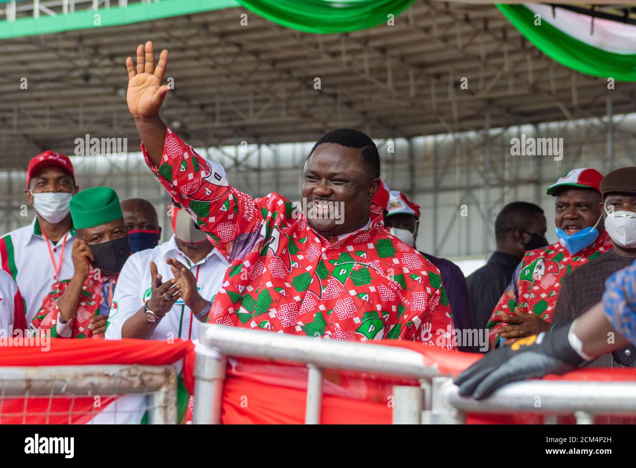 Governor godwin obaseki hi-res stock photography and images - Alamy