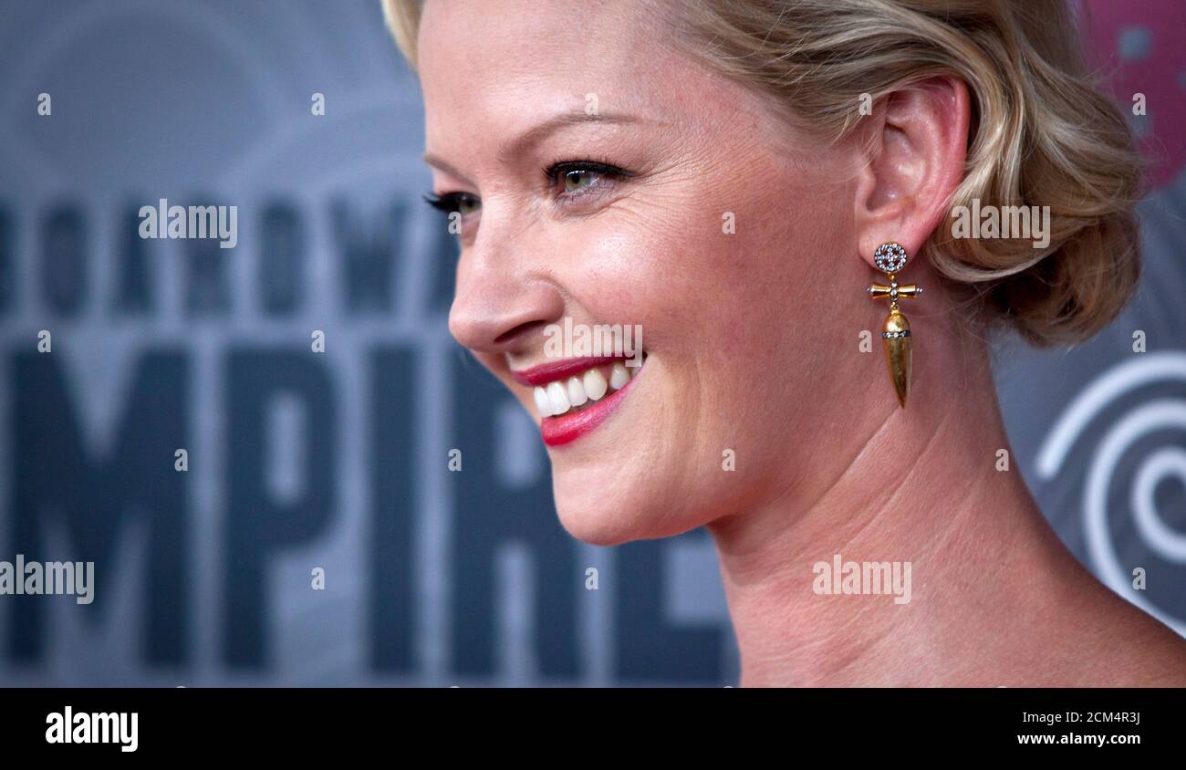 Gretchen mol boardwalk empire premiere hi-res stock photography and ...