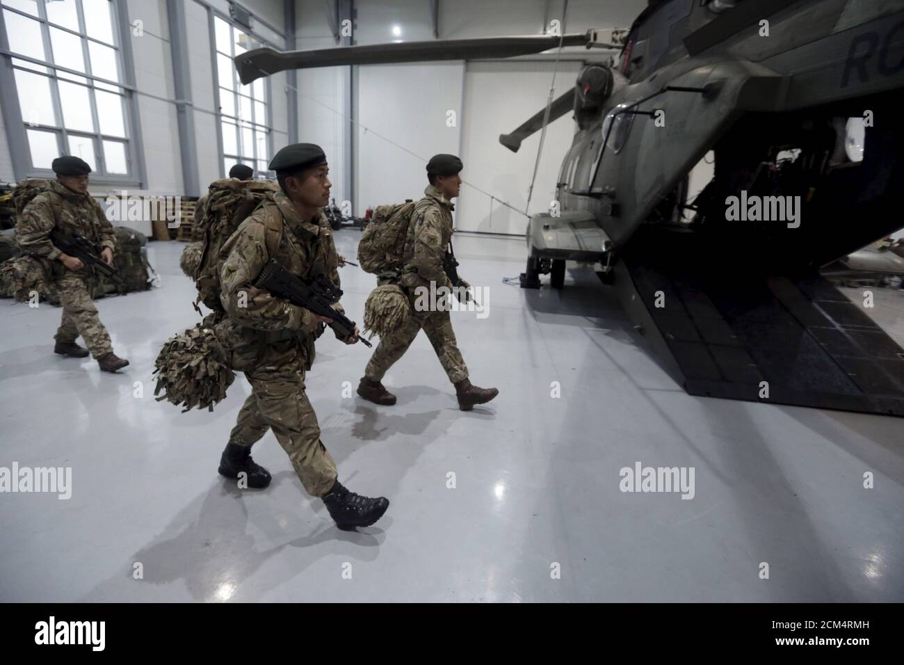 Allied rapid reaction corps hi-res stock photography and images - Alamy