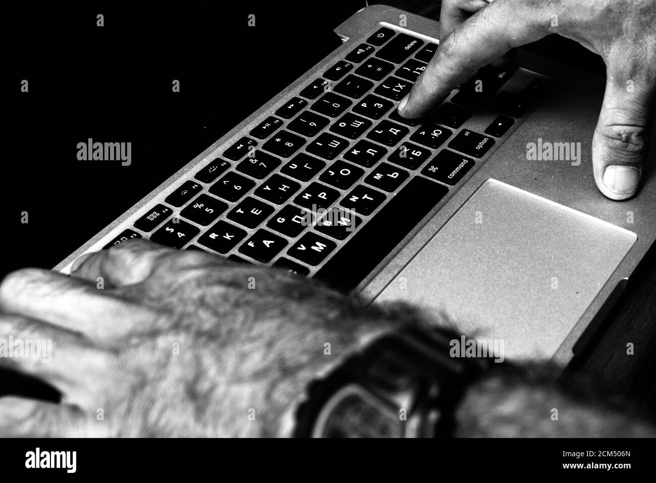 Quality wireless Black and White Stock Photos & Images - Alamy