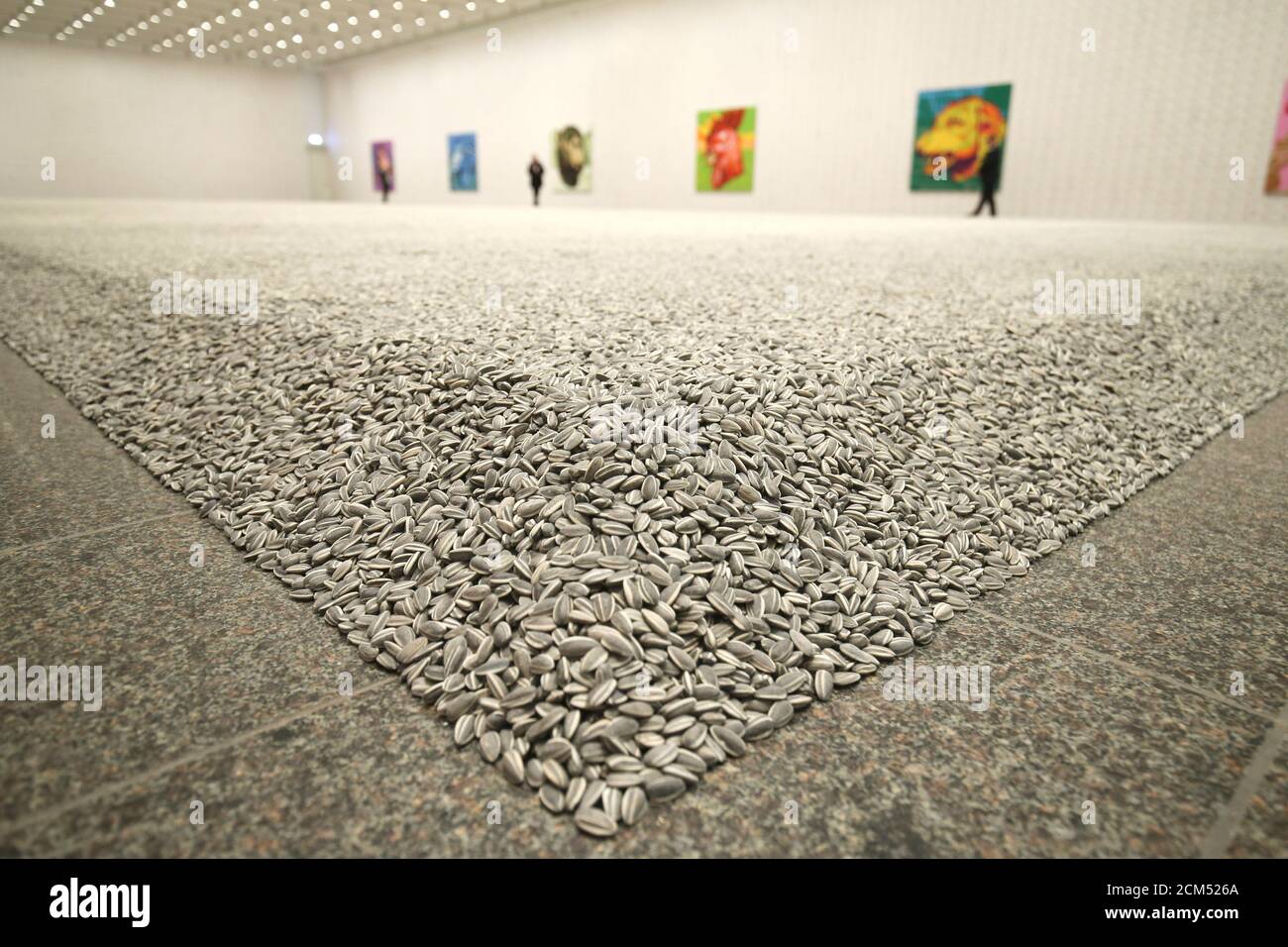 Sunflower seeds ai weiwei hi-res stock photography and images - Alamy