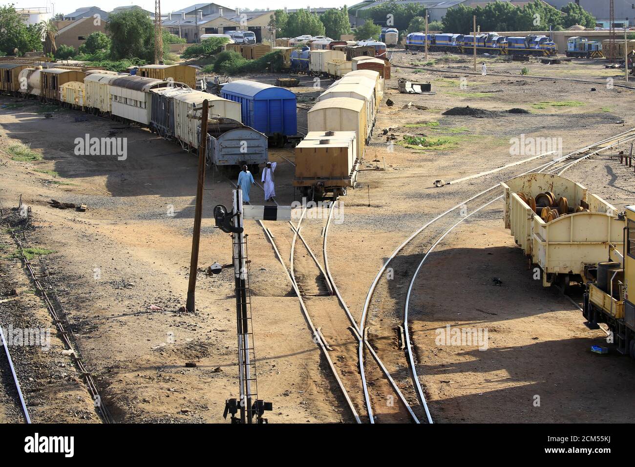 Sudanese railway hi-res stock photography and images - Alamy