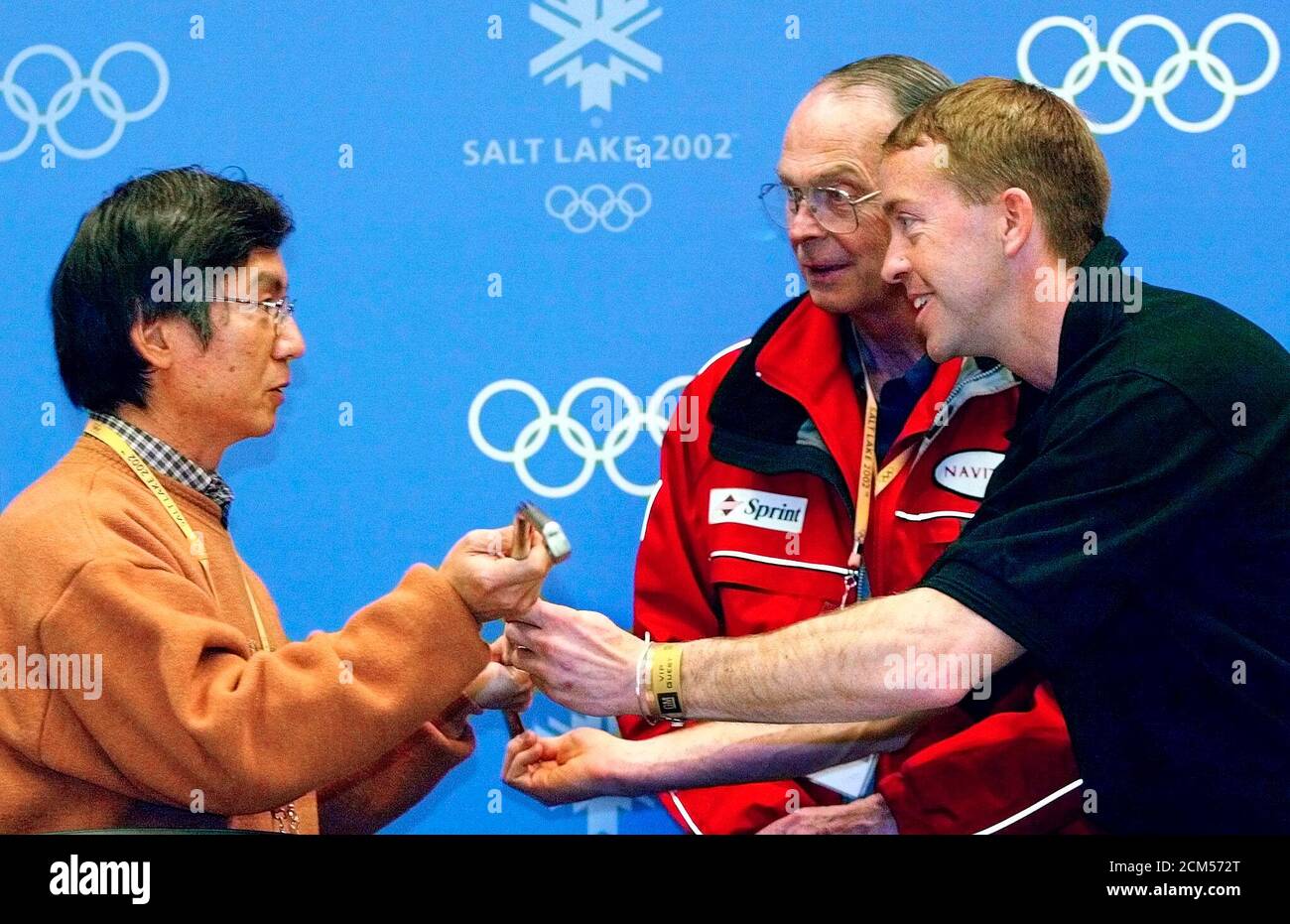 L r jim shea hi-res stock photography and images - Alamy