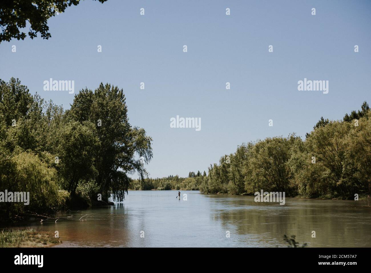 Rio Limay in Neuquen Patagonia Argentina Stock Photo - Alamy