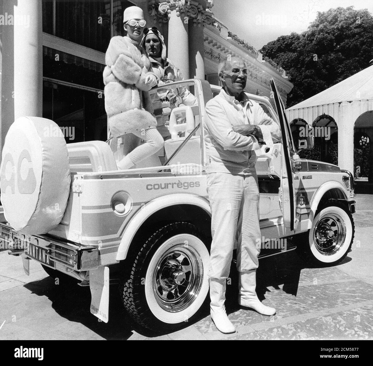 Andre Courreges High Resolution Stock Photography and Images - Alamy