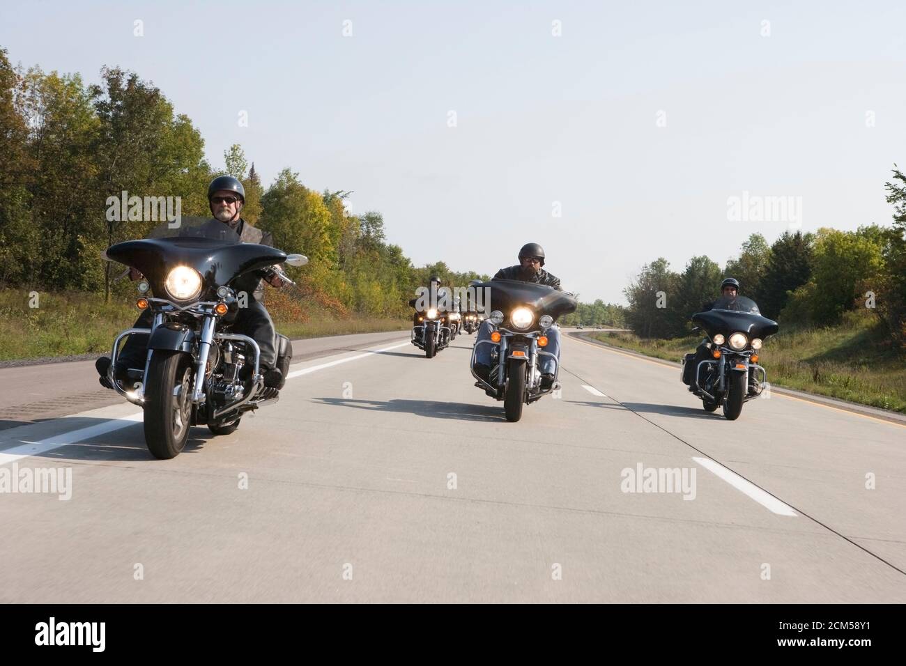 Motorcycle riding club hi-res stock photography and images - Alamy