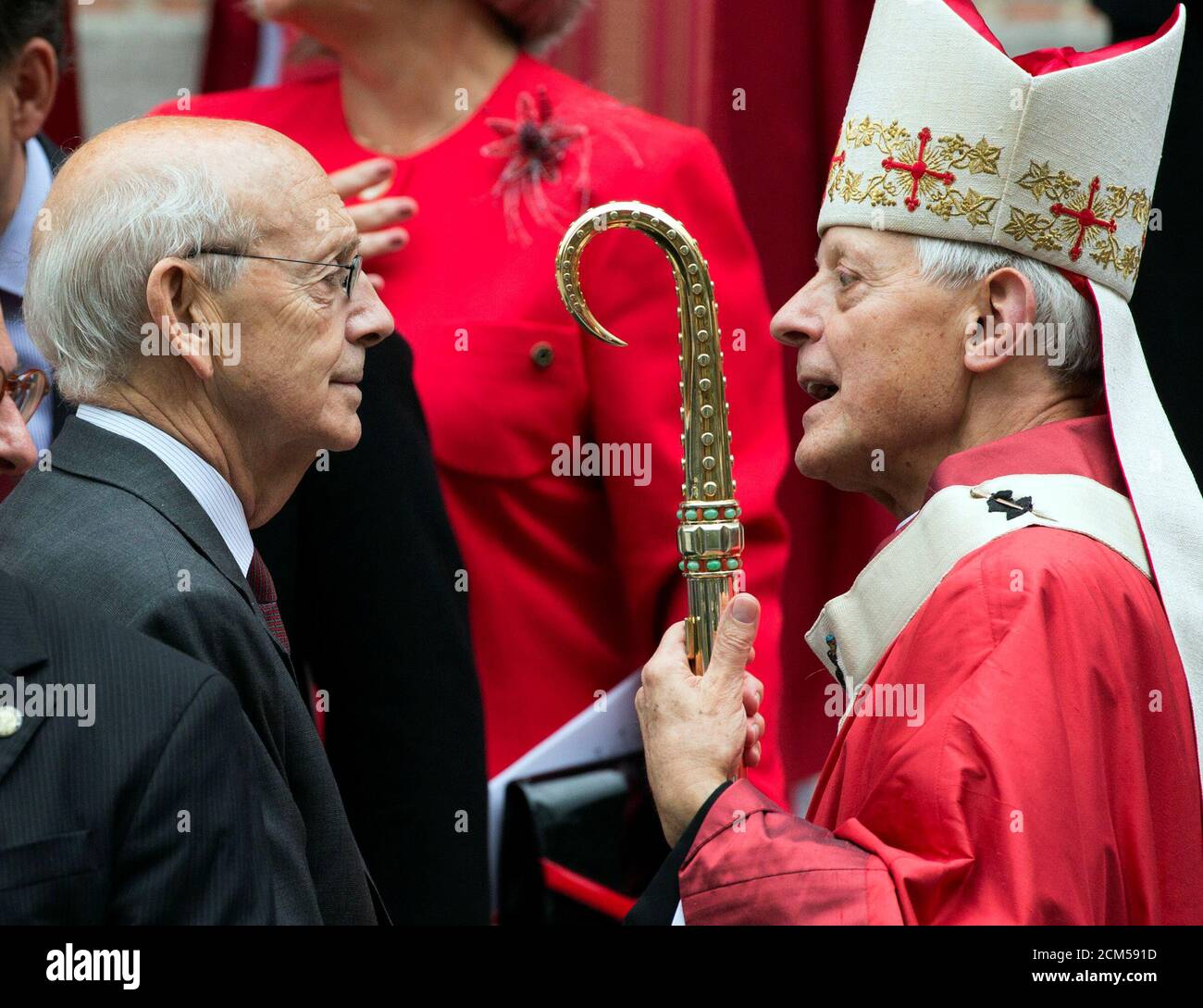 U s cardinal donald wuerl washington hi-res stock photography and ...