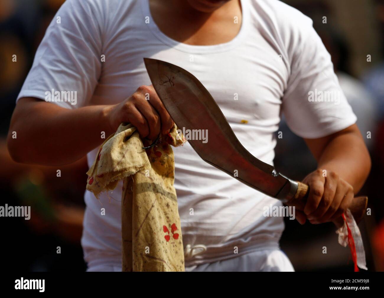 Nepalese Knife High Resolution Stock Photography and Images - Alamy