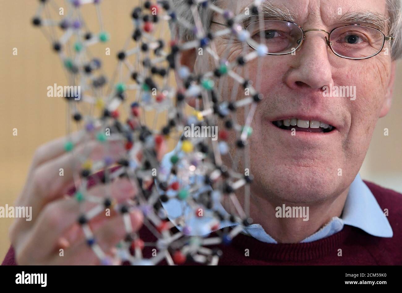 Richard Henderson Nobel High Resolution Stock Photography and Images ...