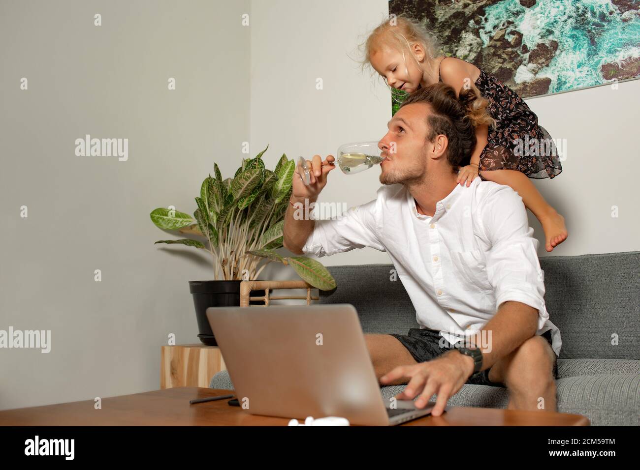 Stay at home dads hi-res stock photography and images - Alamy