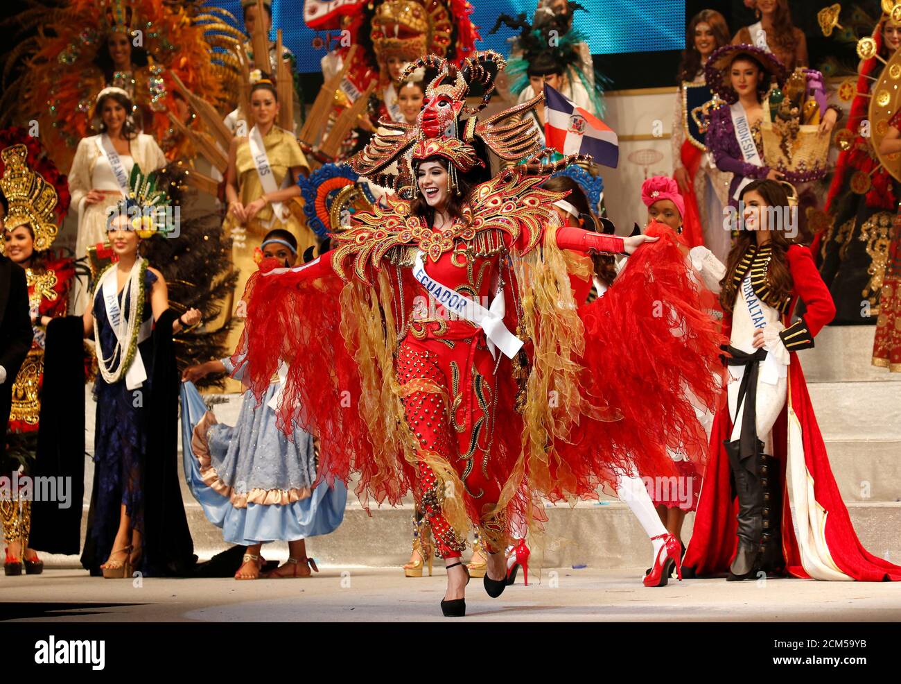 57th miss international beauty pageant hi-res stock photography and ...