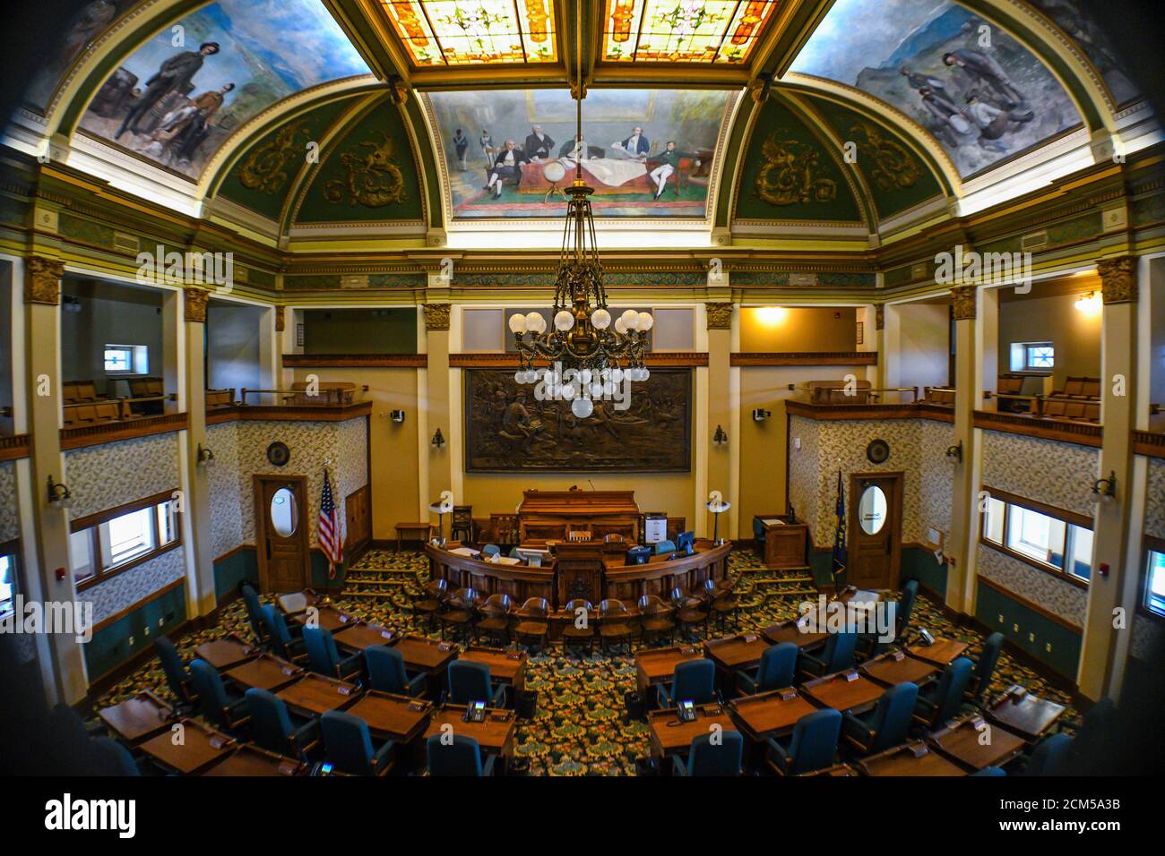 State capitol helena mt usa hi-res stock photography and images - Alamy