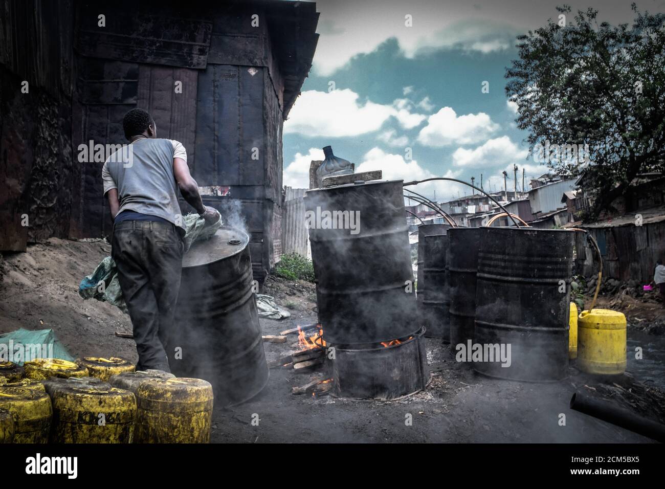 Illicit brew hi-res stock photography and images - Alamy