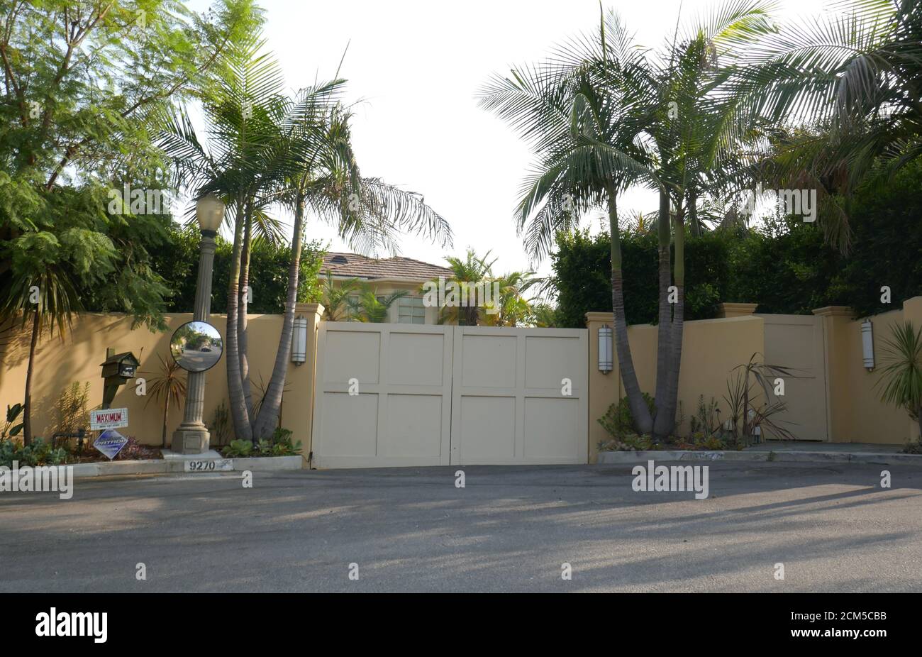 Los Angeles, California, USA 16th September 2020 A general view of ...