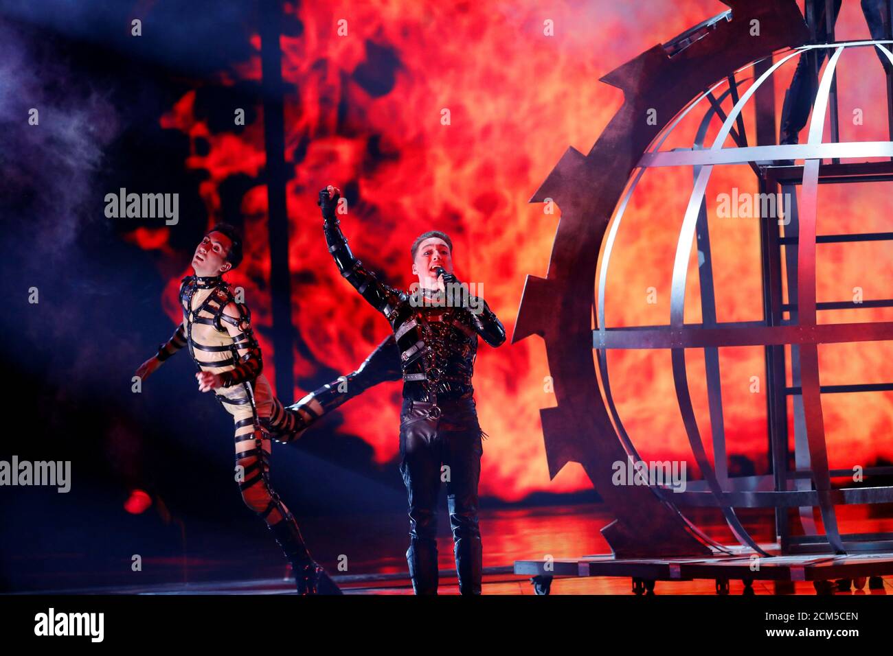 Hatari eurovision hi-res stock photography and images - Alamy
