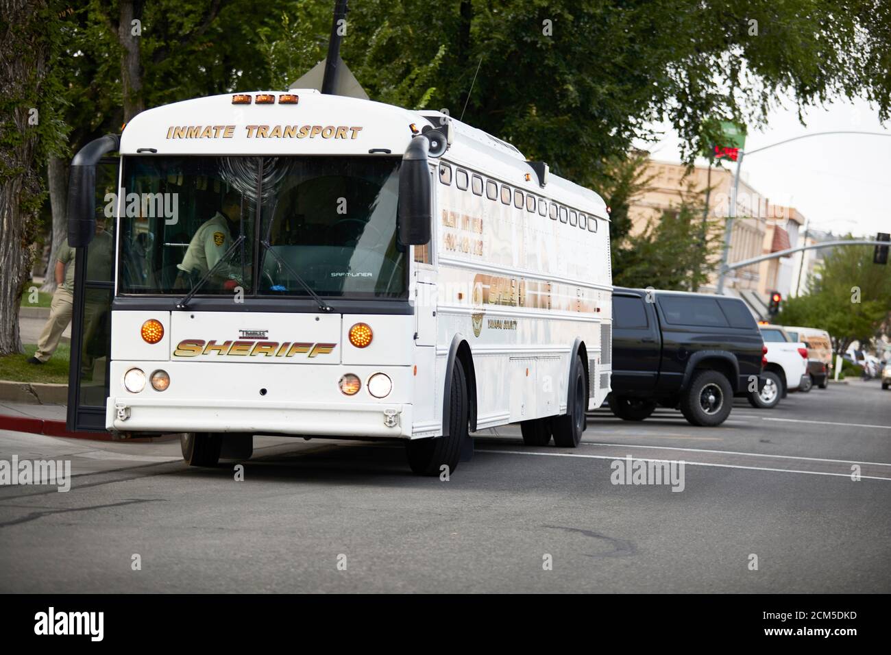 Inmate transport hi-res stock photography and images - Alamy
