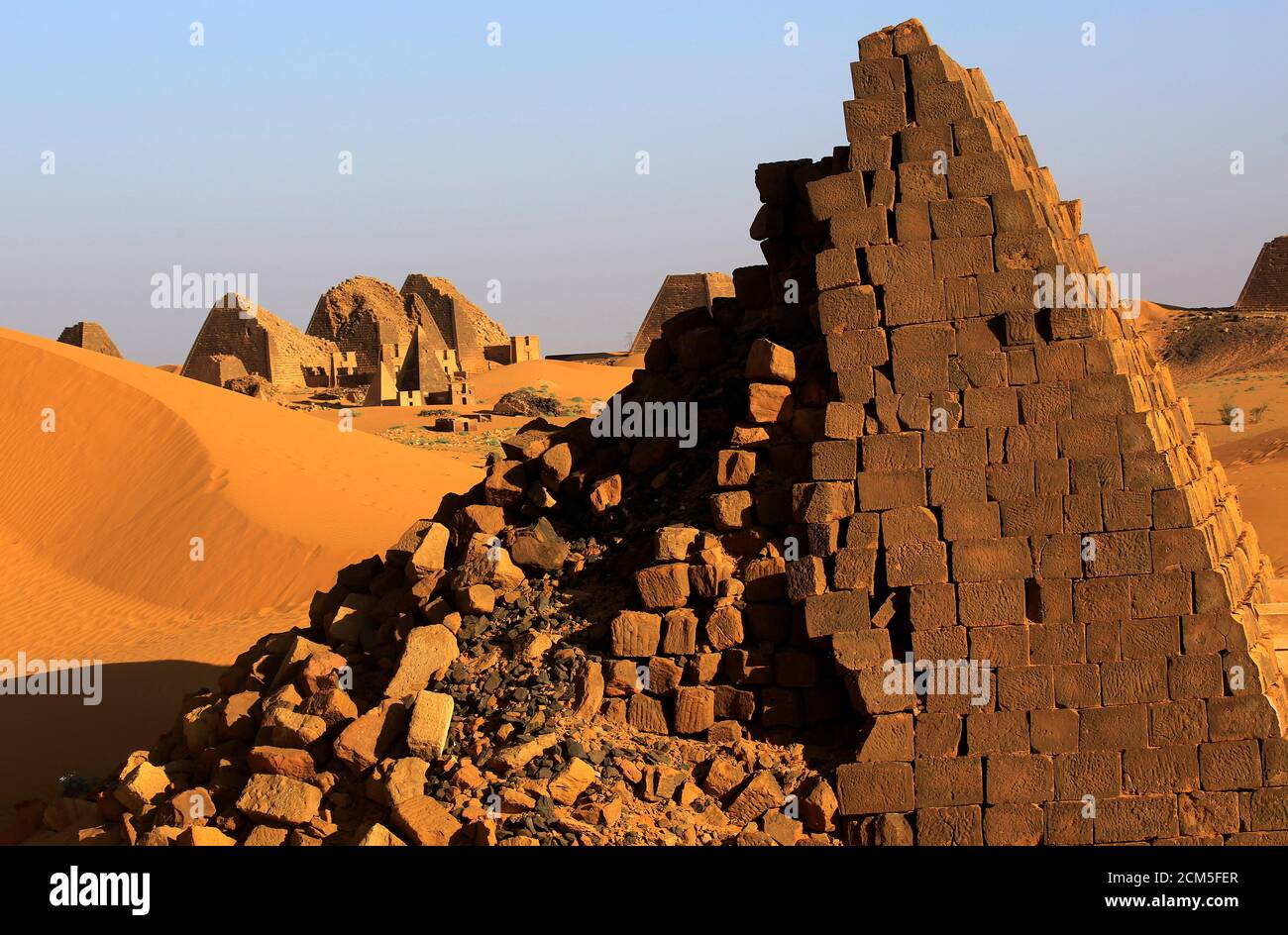 Meroe Pyramids High Resolution Stock Photography and Images - Alamy