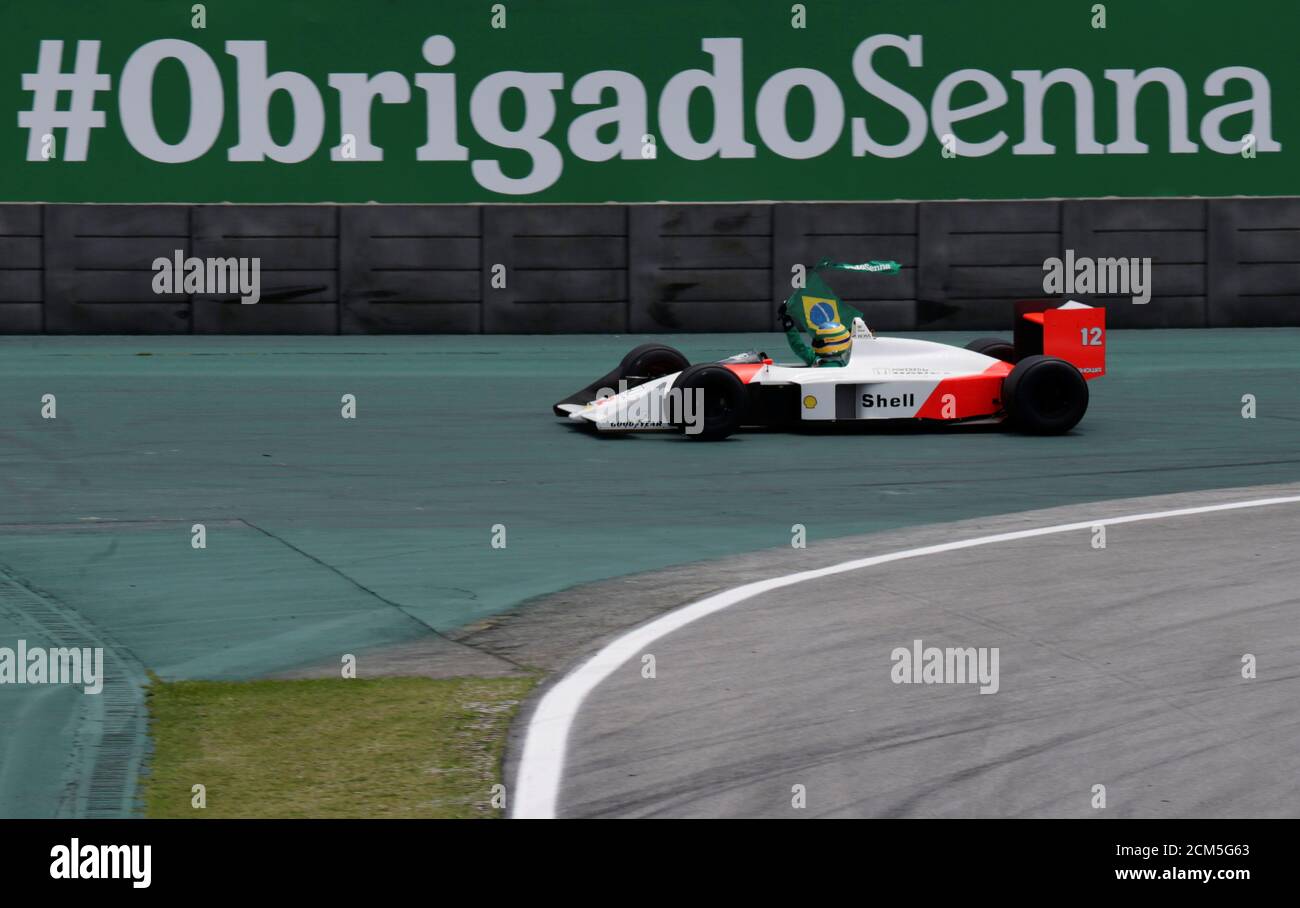 Ayrton sennas hi-res stock photography and images - Alamy