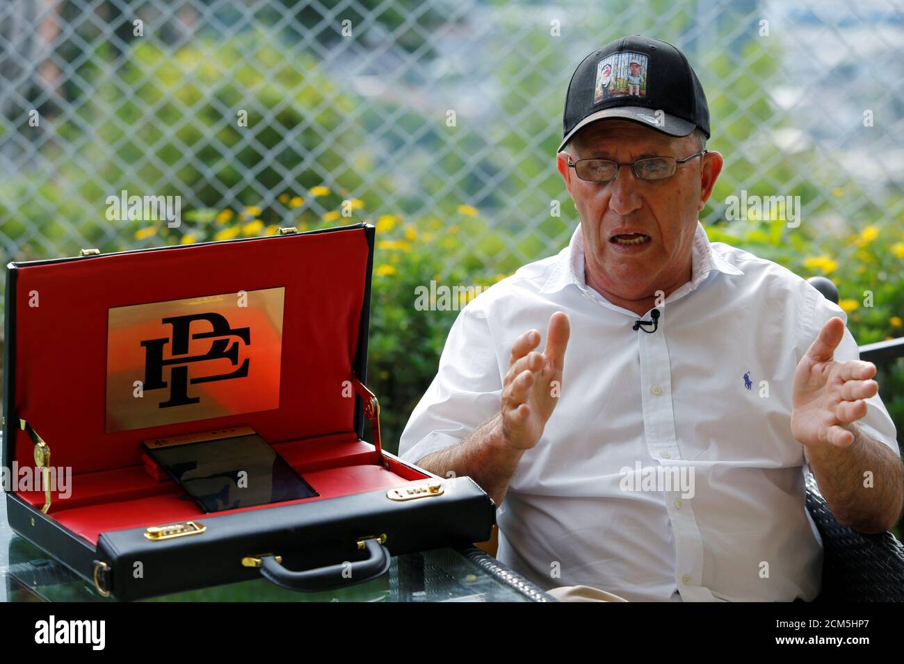 Roberto escobar pablo hi-res stock photography and images - Alamy