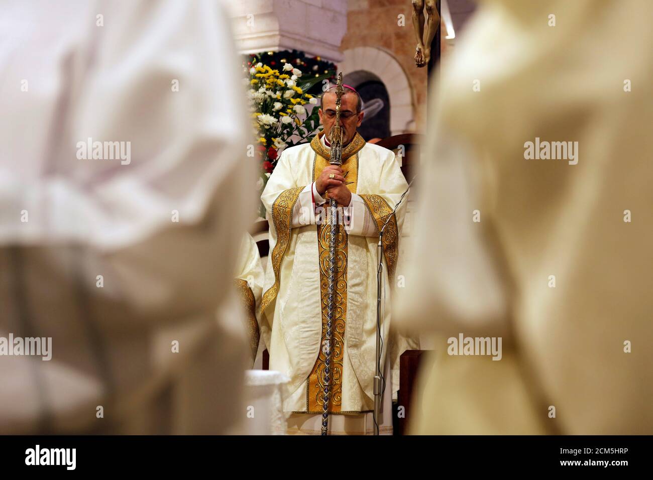 Latin patriarch manger square hi-res stock photography and images - Alamy