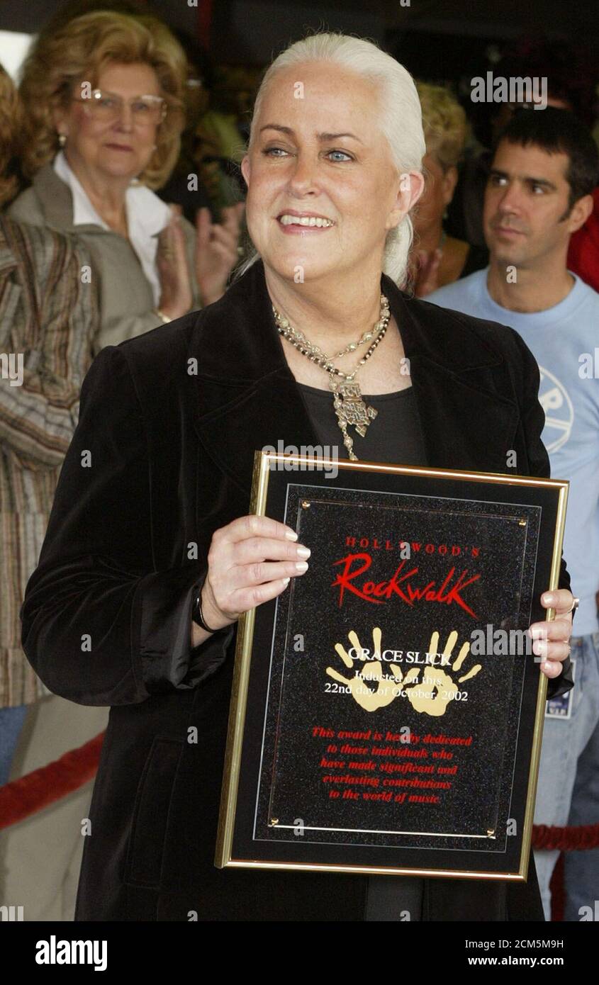 Grace slick hi-res stock photography and images - Alamy