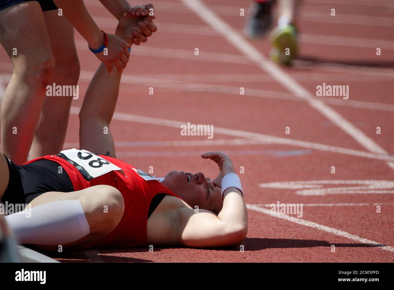 200m race hi-res stock photography and images - Alamy