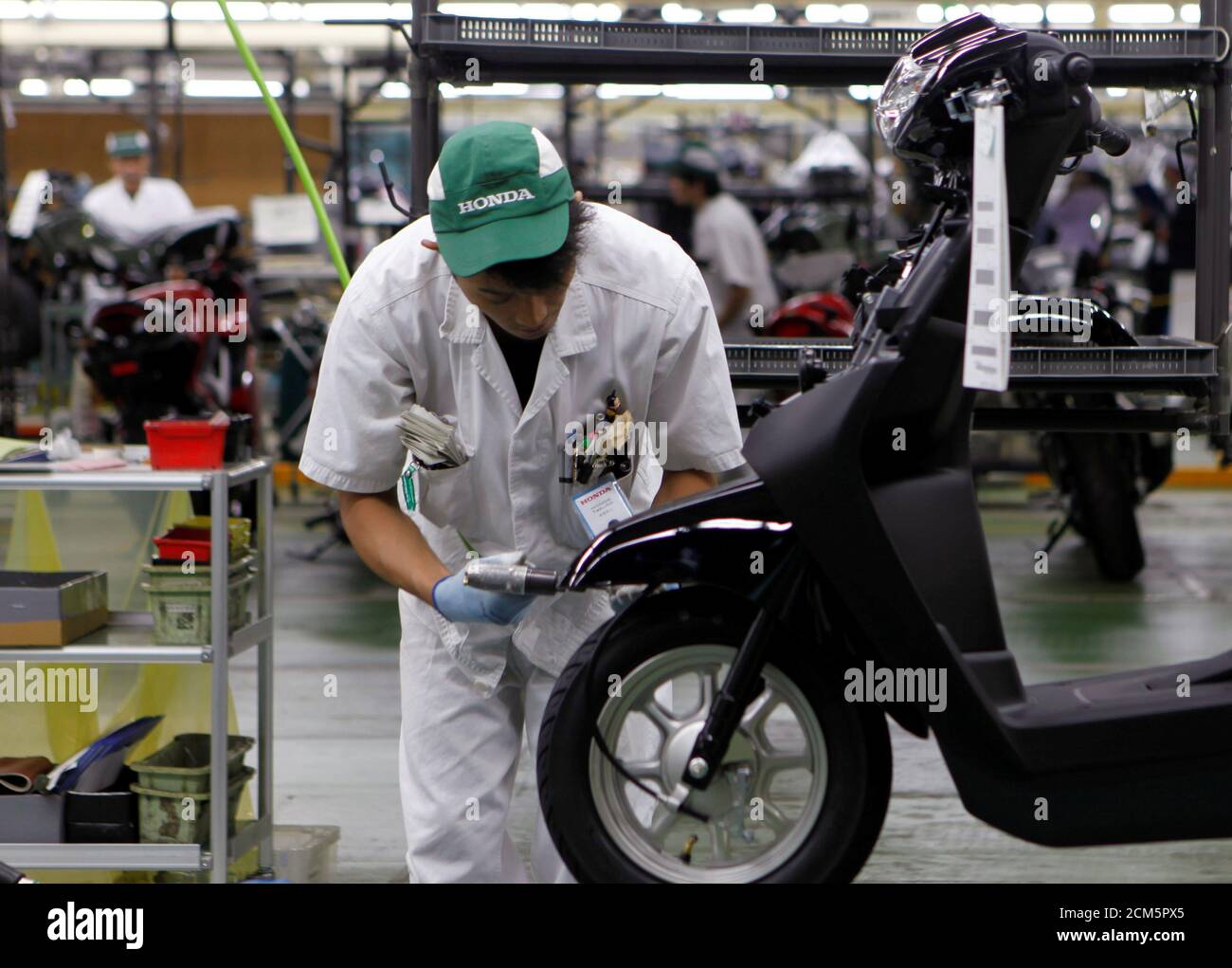 Honda Factory Japan High Resolution Stock Photography and Images - Alamy