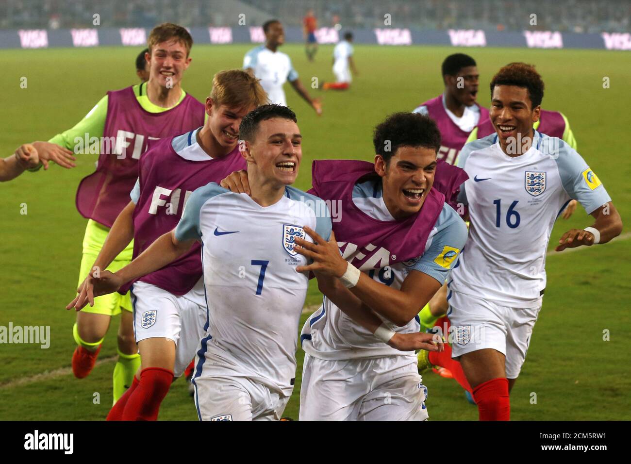England under 17 foden hi-res stock photography and images - Alamy