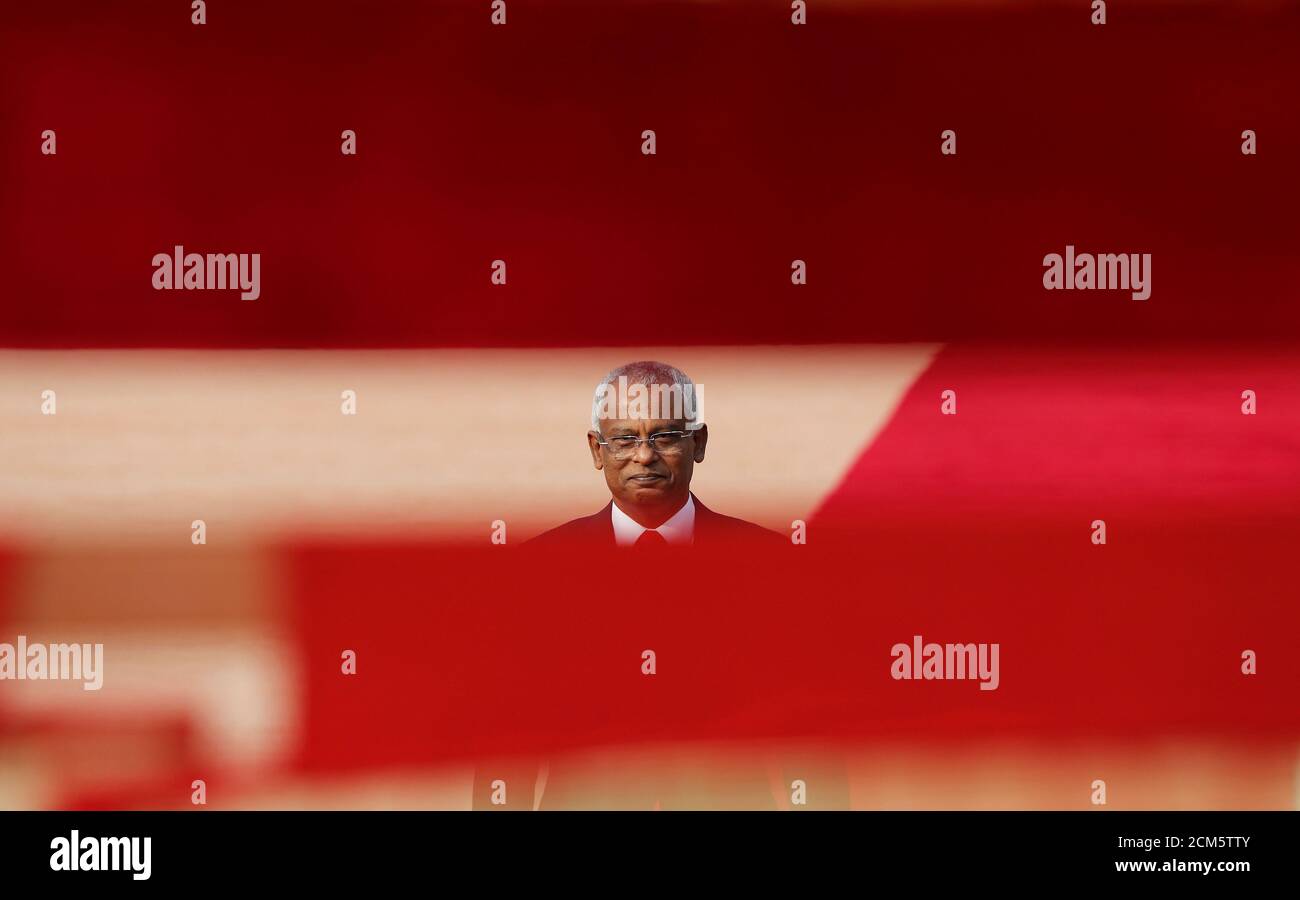 Ibrahim mohamed solih hi-res stock photography and images - Alamy