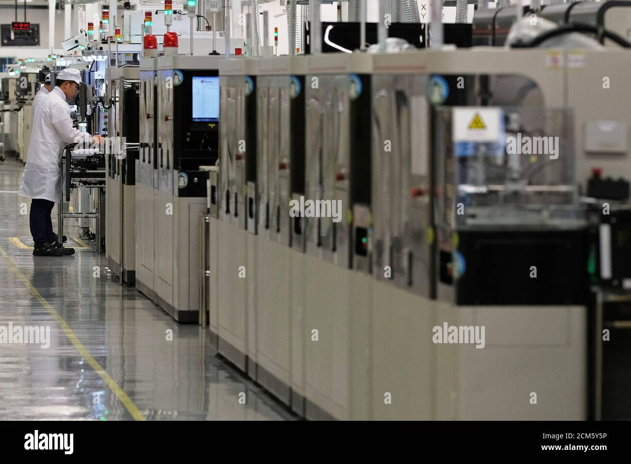 Mobile Phone Production Line High Resolution Stock Photography and ...