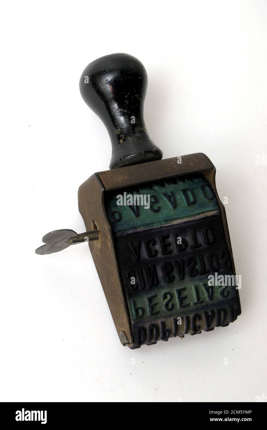 Old marker stamp hi-res stock photography and images - Alamy
